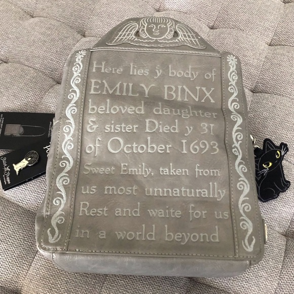 Loungefly | Bags | Loungefly Stitch Shoppe Disney Hocus Pocus Vegan ...